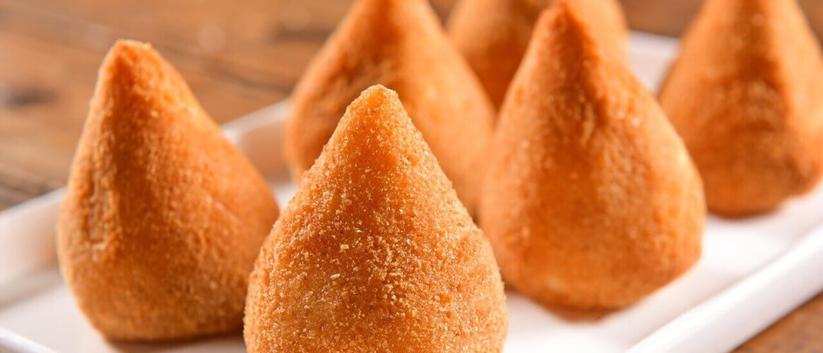 Receita fácil e deliciosa de Coxinha Tradicional | Cozinha Globo